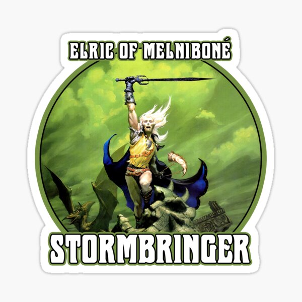 "Stormbringer (For Light Shirts)" Sticker for Sale by Lost In Shirts ...