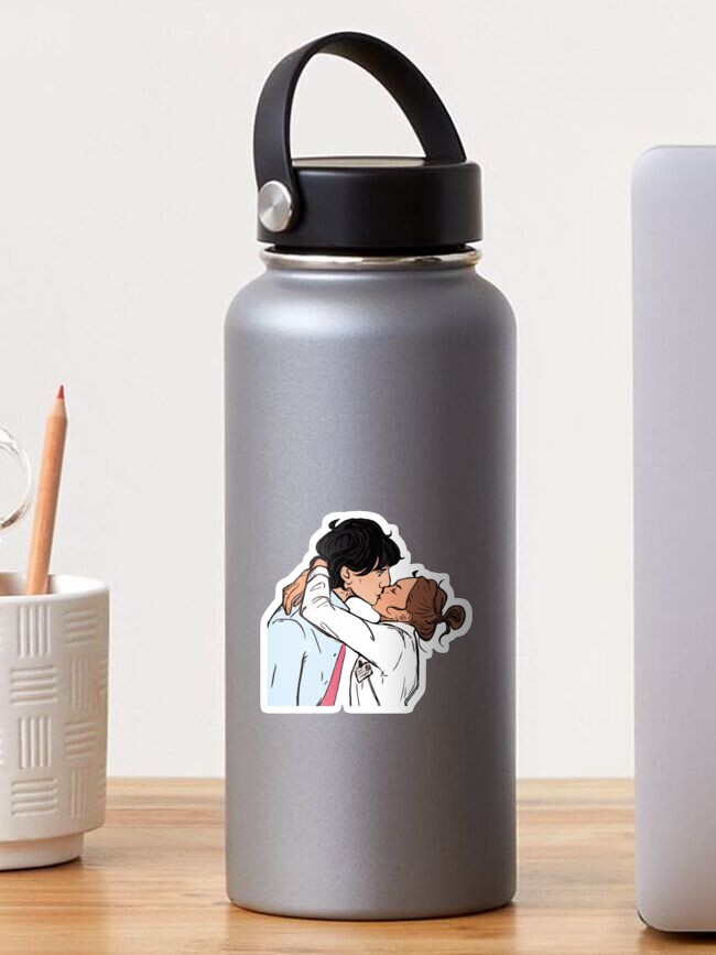 "The Love Hypothesis Book Characters" Sticker for Sale by BookishArtt ...