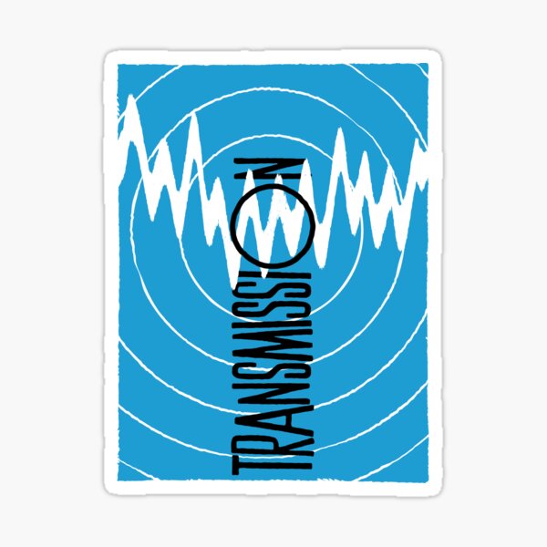 "Transmission" Sticker by butcherbilly | Redbubble