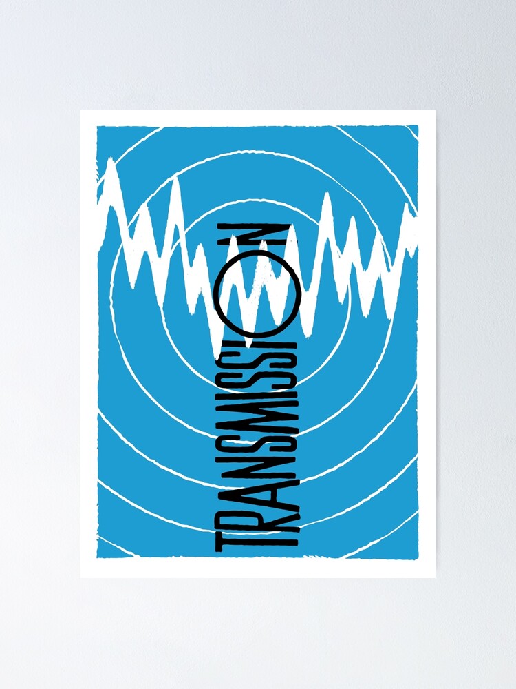 "Transmission" Poster for Sale by butcherbilly | Redbubble