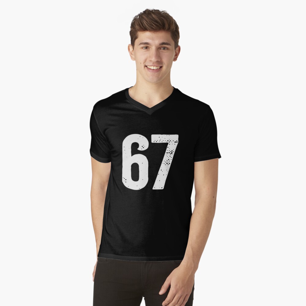 "Number 67" Essential T-Shirt for Sale by PaulSDesign | Redbubble