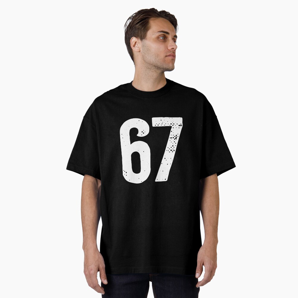 "Number 67" Essential T-Shirt for Sale by PaulSDesign | Redbubble