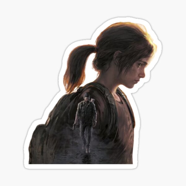 "Tlou Sticker" Sticker for Sale by TlouCollection | Redbubble