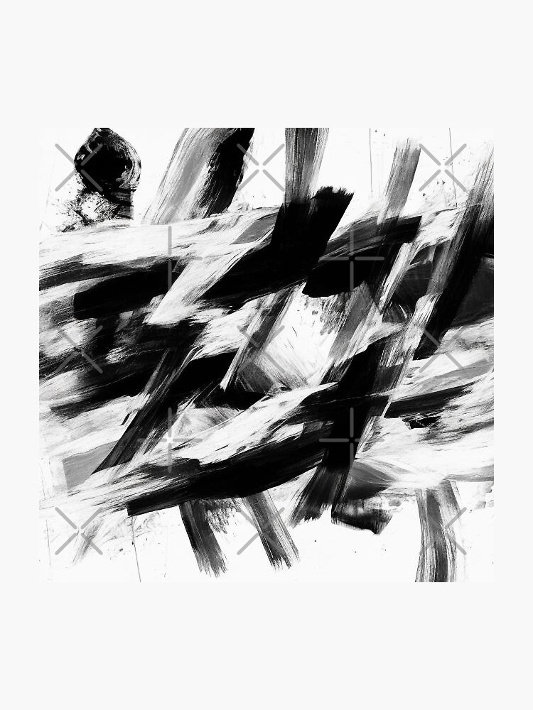 "Black Art" Sticker for Sale by dukkanmona | Redbubble