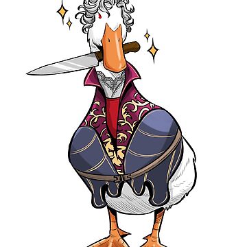 "Goosetarion" Sticker for Sale by KinoArt5 | Redbubble