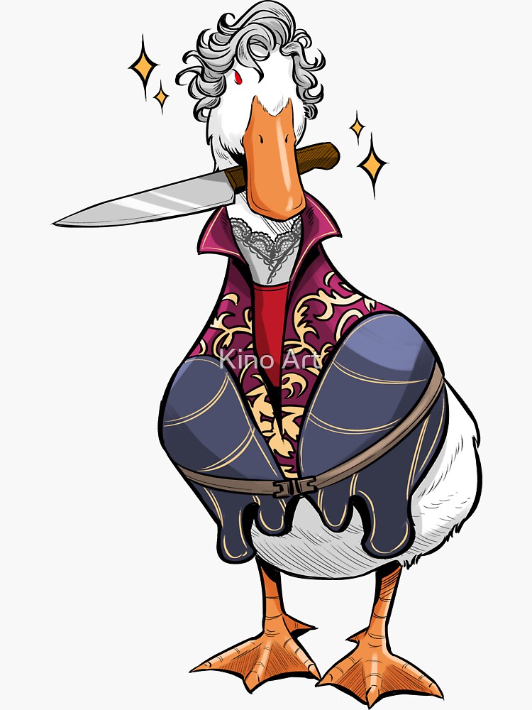 "Goosetarion" Sticker for Sale by KinoArt5 | Redbubble