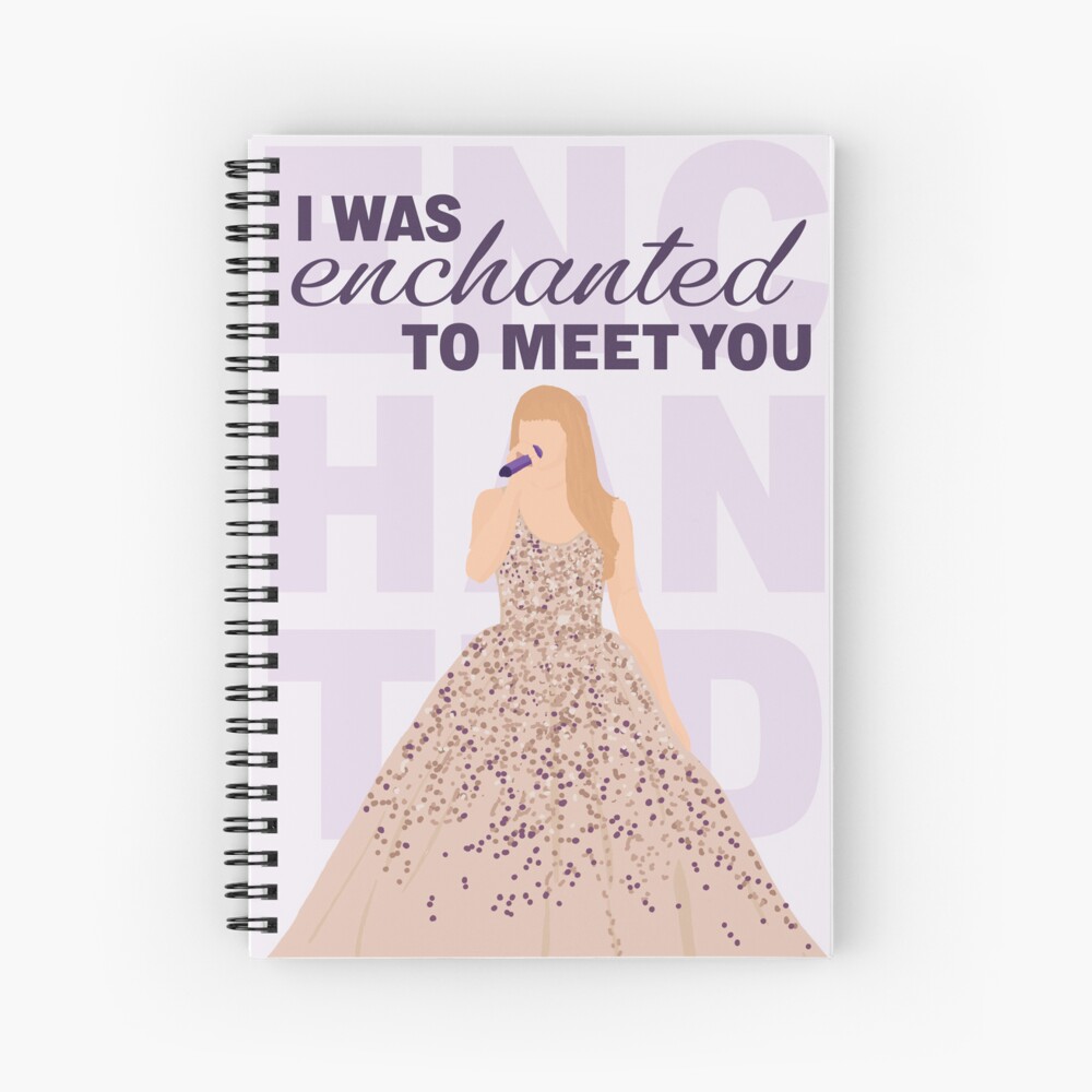 "Enchanted - Taylor Swift" Poster for Sale by shufflebysteph | Redbubble