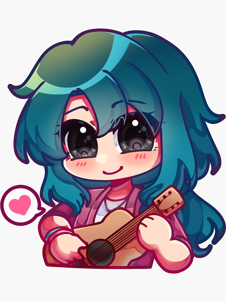 "Hailey TMF" Sticker for Sale by zzsuya | Redbubble