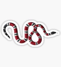 Gucci Snake Stickers | Redbubble