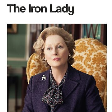 The Iron Lady Movie Poster