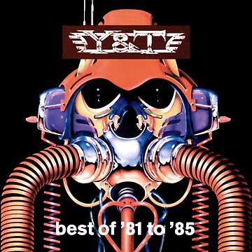 "Y&T BAND MERCH" Essential T-Shirt for Sale by gloriachavira | Redbubble