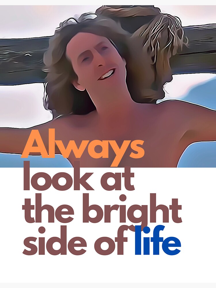 "Life of Brian" Sticker by susydesign | Redbubble