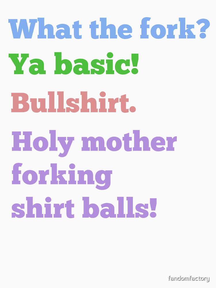 "Eleanor Shellstrop's Best Quotes" T-shirt for Sale by fandomfactory ...