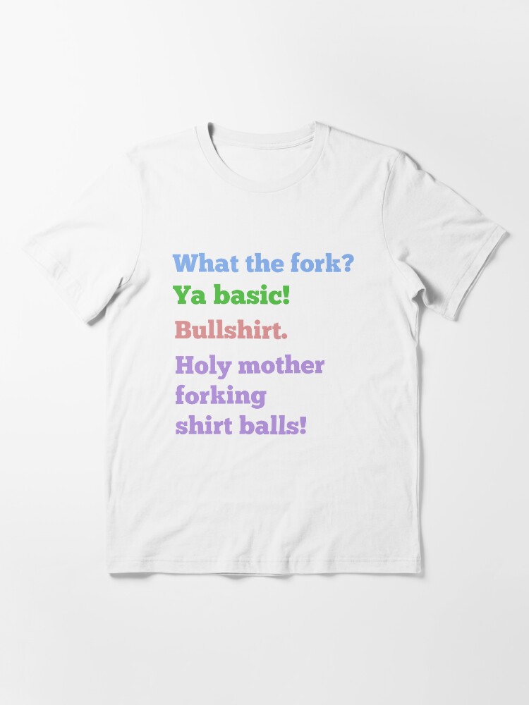 "Eleanor Shellstrop's Best Quotes" T-shirt for Sale by fandomfactory ...