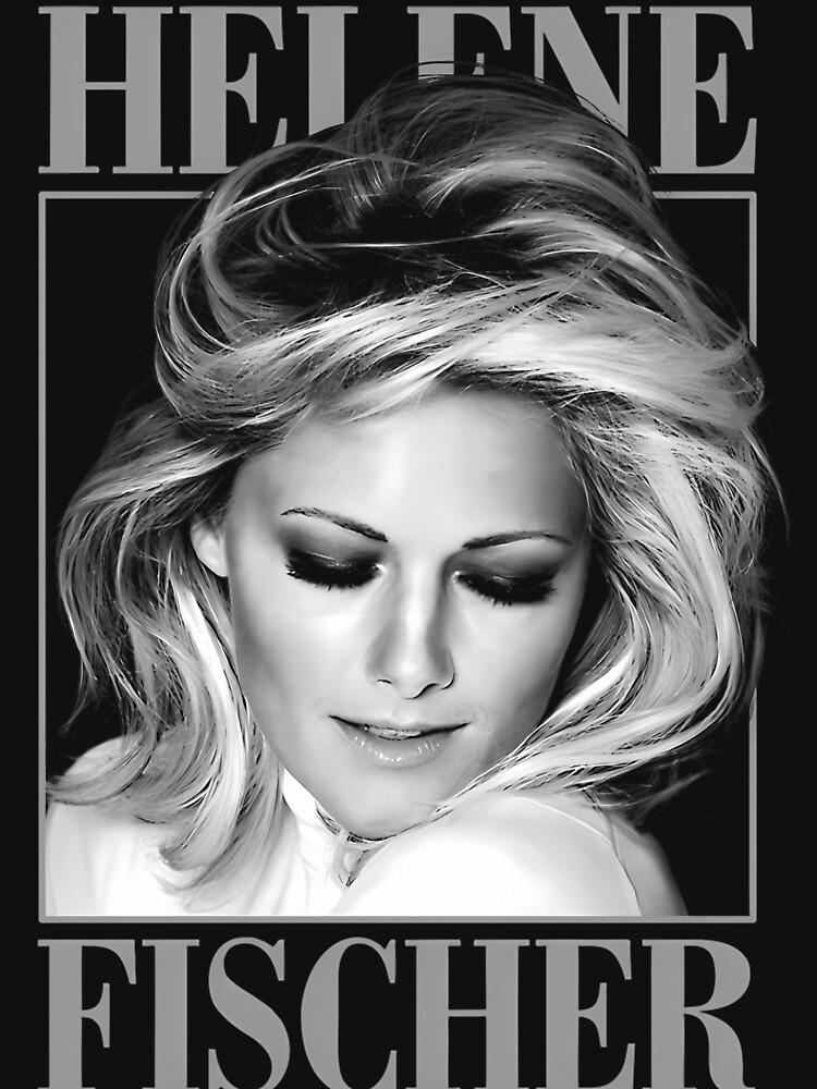 Helene Fischer Musik Merch 2023 Classic T-Shirt verkauft von Blush ...