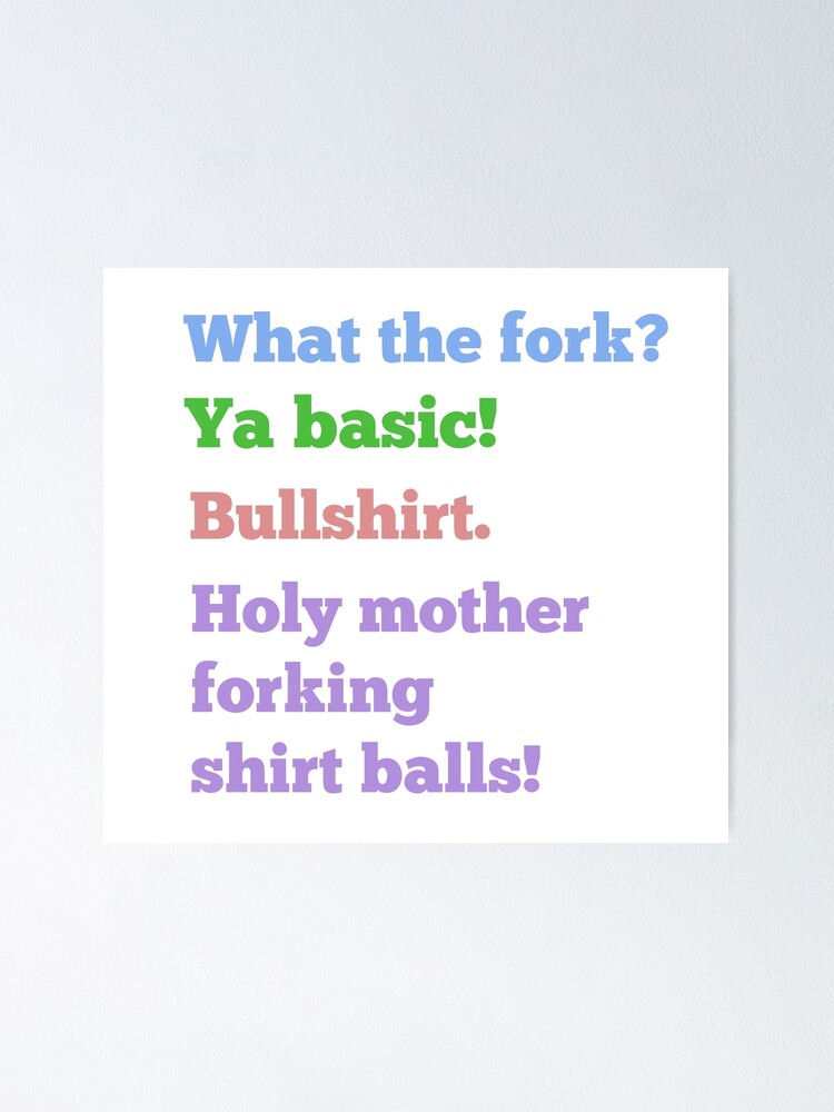 "Eleanor Shellstrop's Best Quotes" Poster for Sale by fandomfactory ...