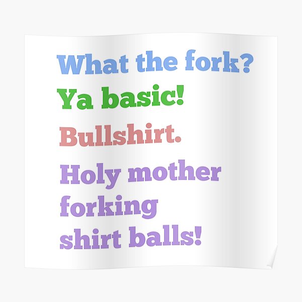 "Eleanor Shellstrop's Best Quotes" Poster by fandomfactory | Redbubble