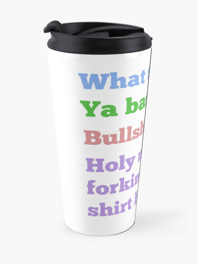 "Eleanor Shellstrop's Best Quotes" Travel Mug by fandomfactory | Redbubble