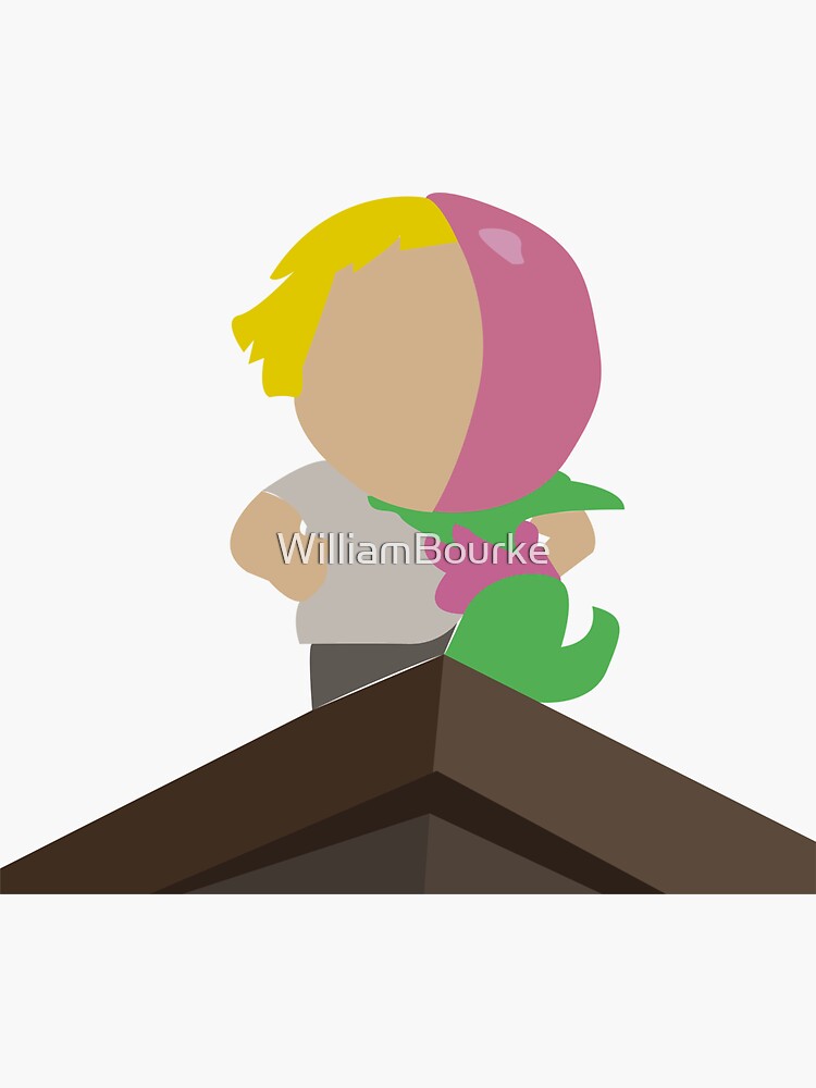 "Mint Berry Crunch | South Park" Sticker for Sale by WilliamBourke ...