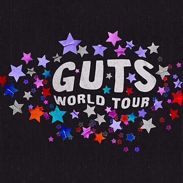 "GUTS world tour" Sticker for Sale by envytheleaves | Redbubble
