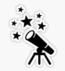 Telescope: Stickers | Redbubble