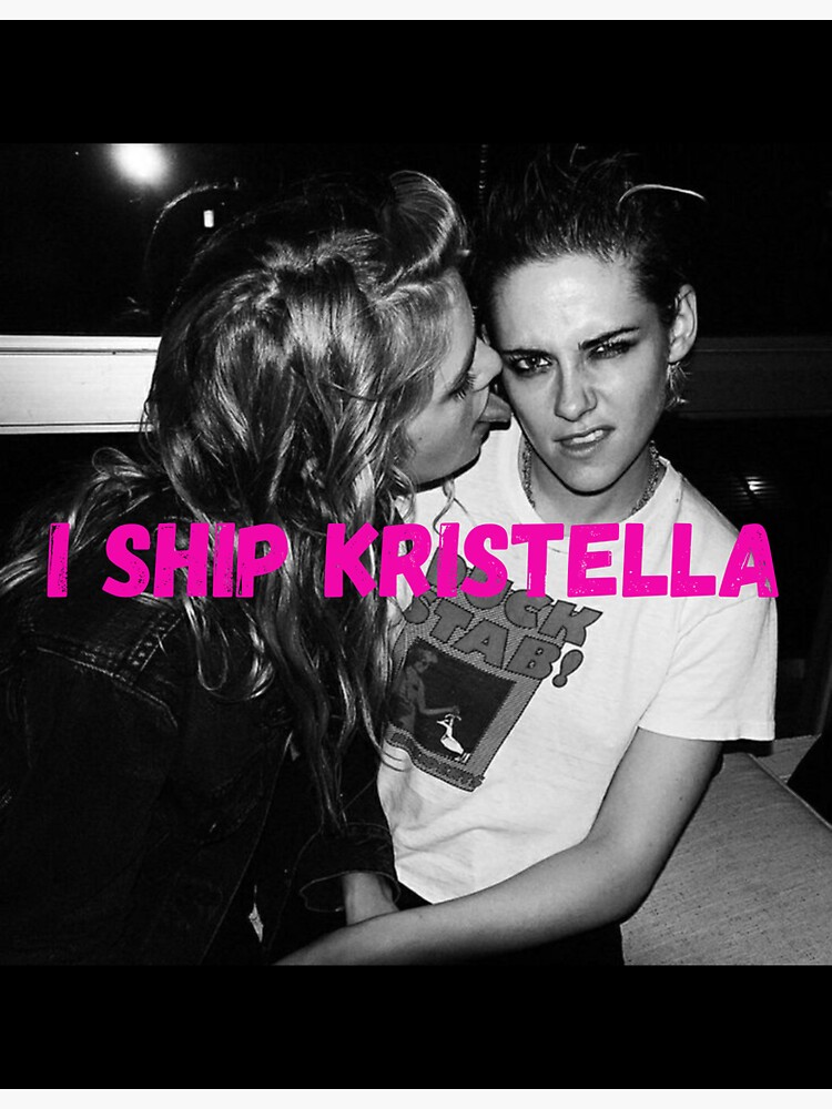 "I ship Kristella" Sticker for Sale by elis1228 | Redbubble