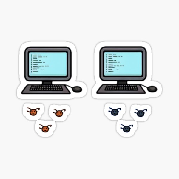"Programmer stickers " Sticker for Sale by ARichArts | Redbubble