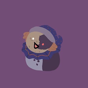 "Little Guy Eclipse" Sticker for Sale by MxFosterPoster | Redbubble