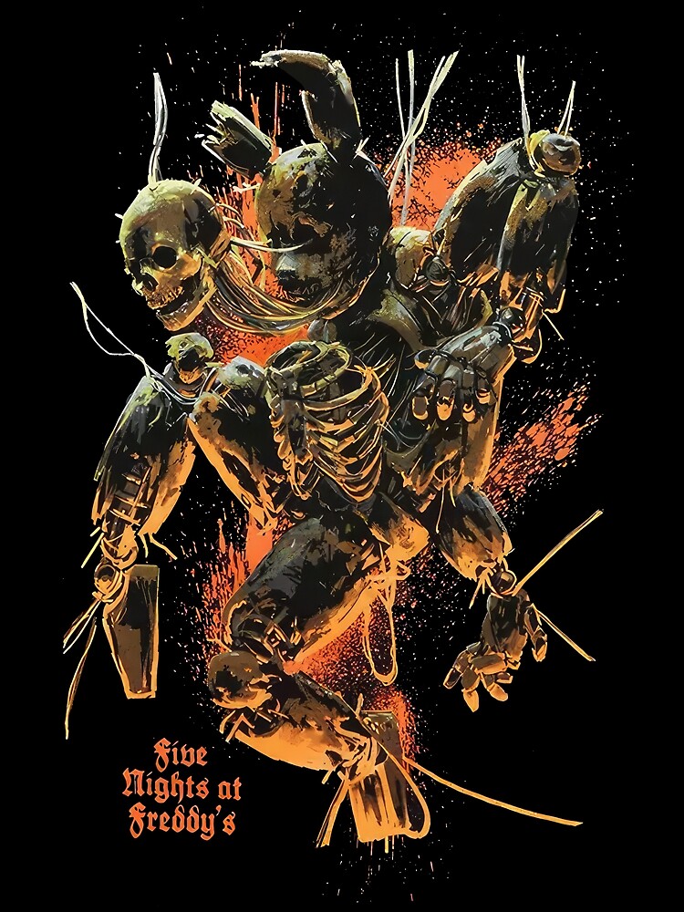 "Five Nights At Freddys Springtrap Jumbo" Art Print for Sale by ...