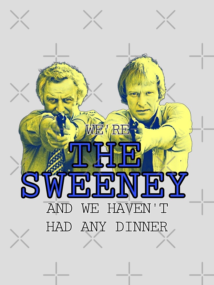 "Angry Sweeney" Poster for Sale by RGPdesigns | Redbubble