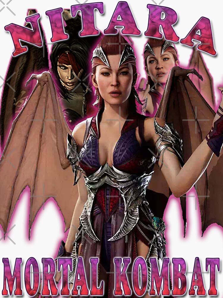 "Mortal Kombat 1 - Nitara MK" Sticker for Sale by Wild Animal Designs | Redbubble