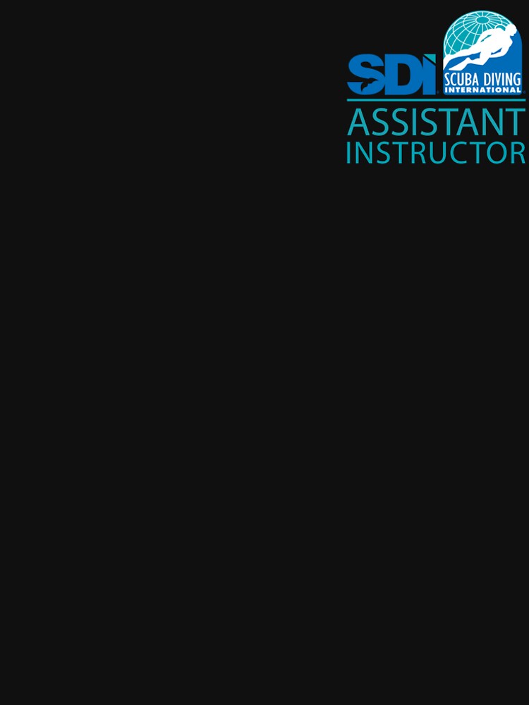 "Scuba Diving International (SDI)- SDI Assistant Instructor" Premium T-Shirt for Sale by Shop ...