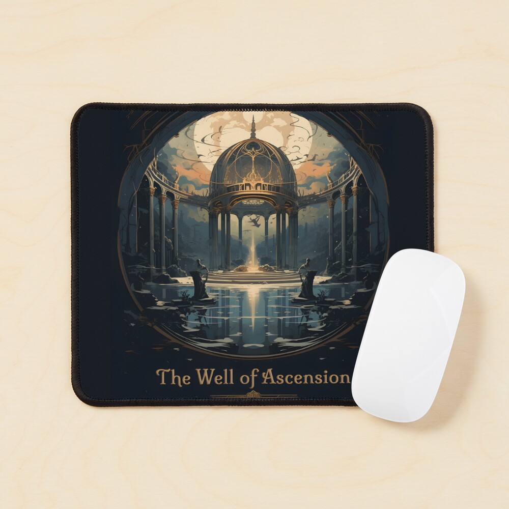 "The Well of Ascension - Mistborn Fan Art" Art Board Print by ...