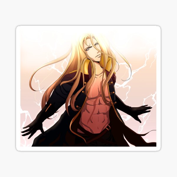 "Alucard" Sticker for Sale by paanpanpanda | Redbubble