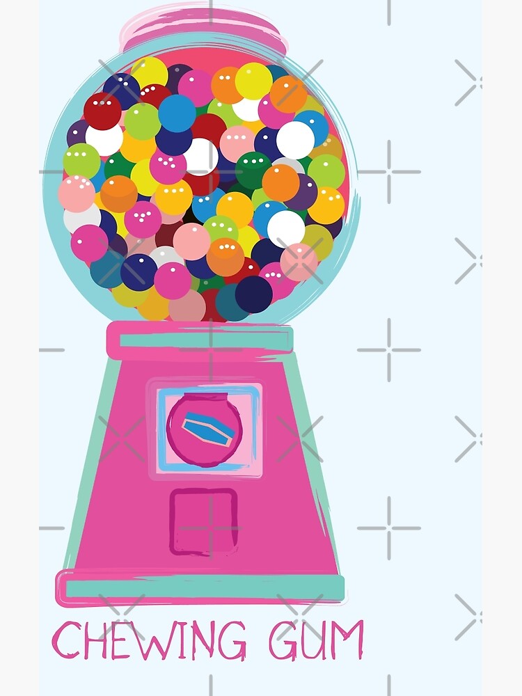 "Gumball Machine" Poster for Sale by underwatercity | Redbubble