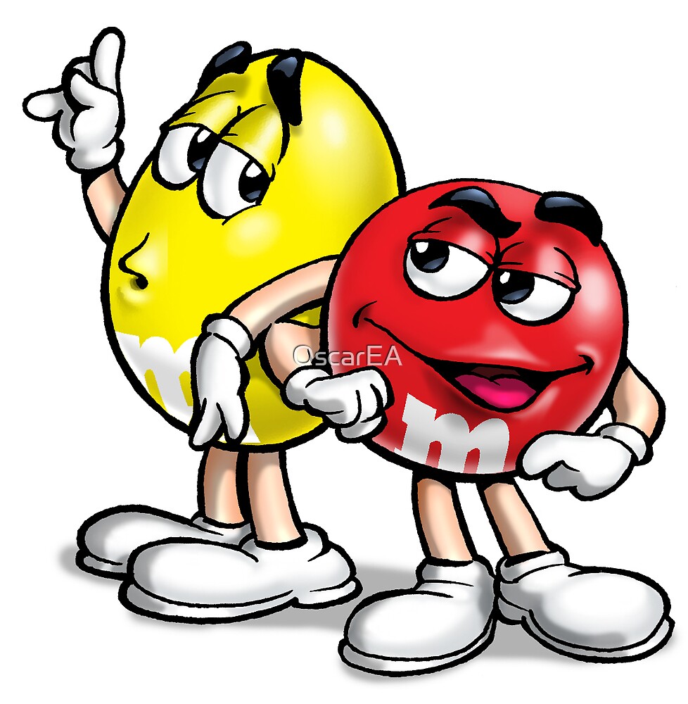 "m&m's" by OscarEA | Redbubble