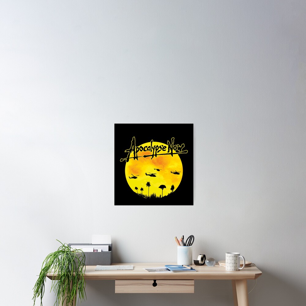 "Apocalypse Now Sun" Poster by natbern | Redbubble
