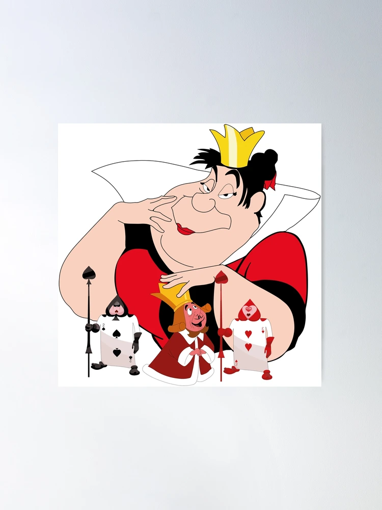 Disney Alice In Wonderland Queen Of Hearts