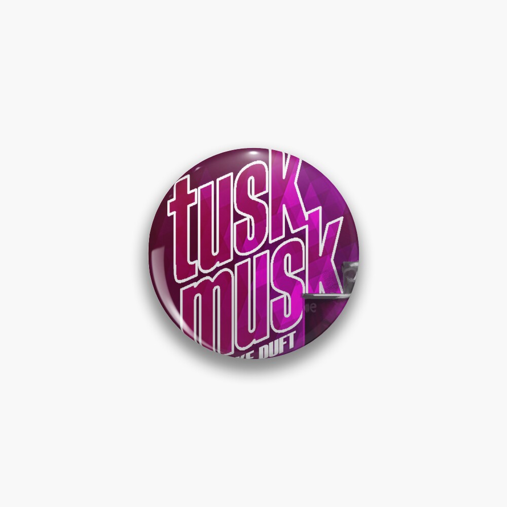"Tusk Musk" Sticker by raben-aas | Redbubble