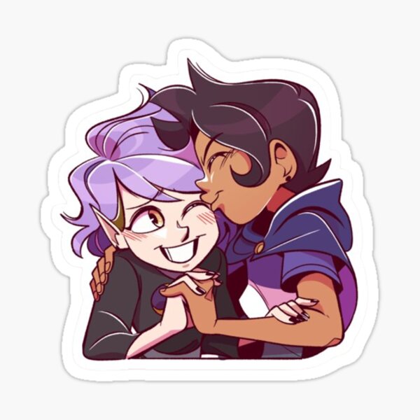 "Lumity" Sticker for Sale by RyuBread | Redbubble