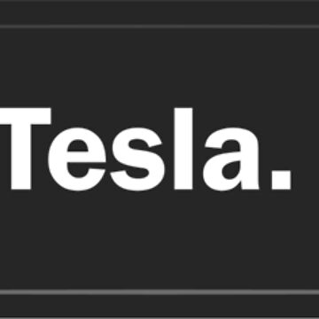 "Tesla Bumper Sticker - Ugh. Tesla. I know. " Sticker for Sale by ...