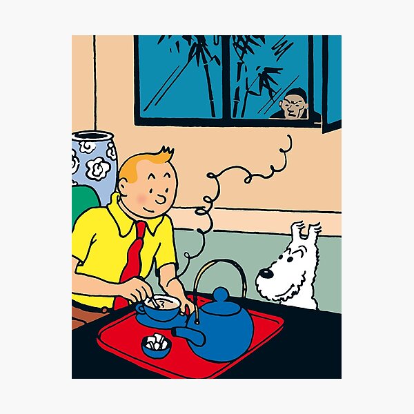 Tintin Photographic Prints | Redbubble