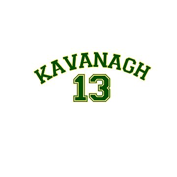 "binding 13 jersey" Sticker for Sale by sugarnovax | Redbubble