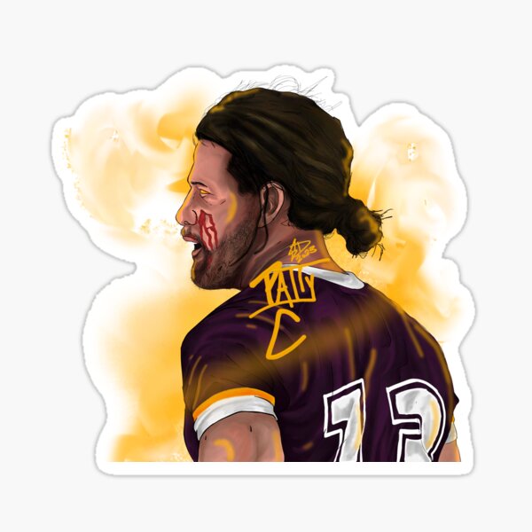 "Patty C. Bronco for life" Sticker for Sale by SpassaDazza | Redbubble