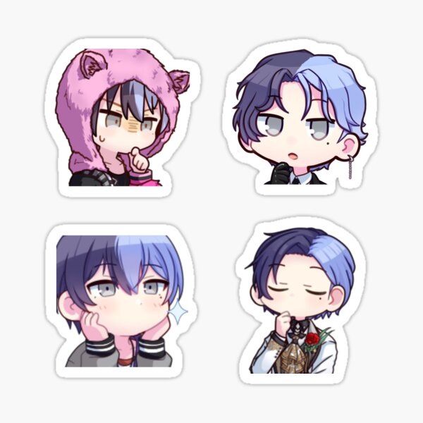 "Project Sekai Colorful Stage Aoyagi Toya Set" Sticker for Sale by ...