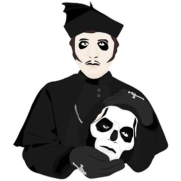 "Cardinal Copia - Terzo’s Head" Sticker for Sale by CharlottesArtz ...