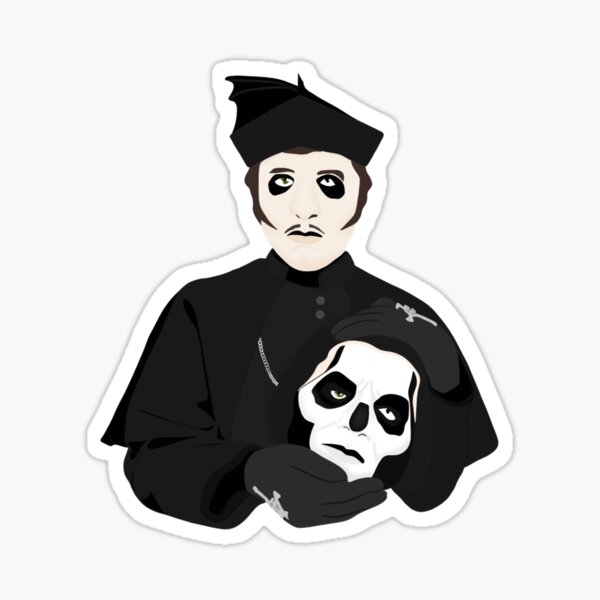 "Cardinal Copia - Terzo’s Head" Sticker for Sale by CharlottesArtz ...