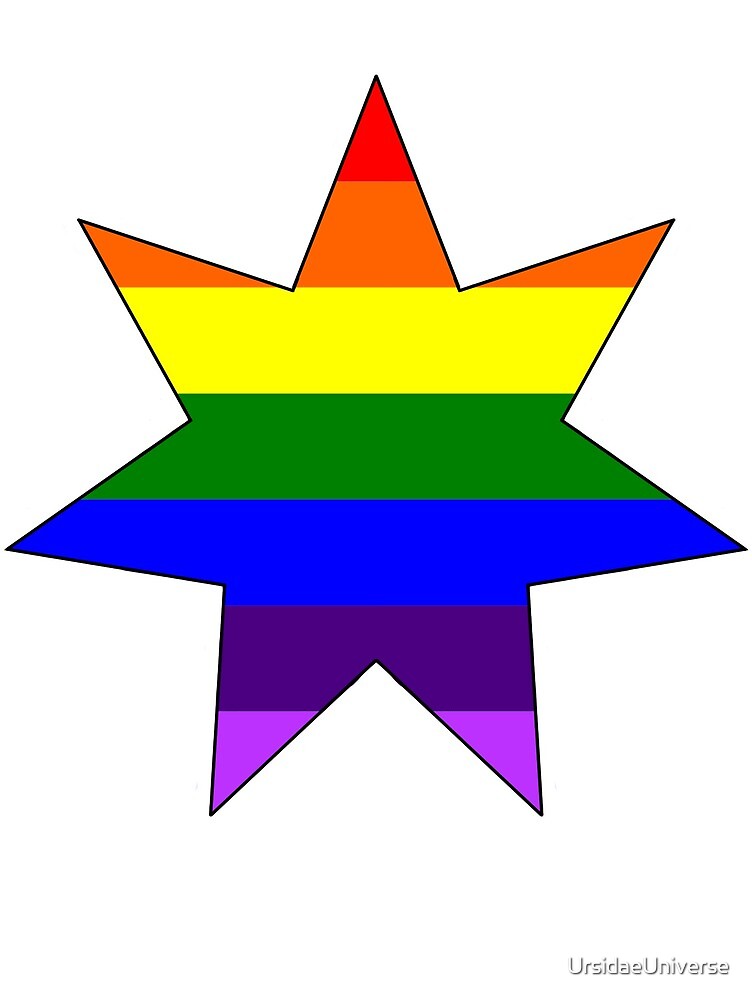 "Gay Superstar Pride" by UrsidaeUniverse | Redbubble