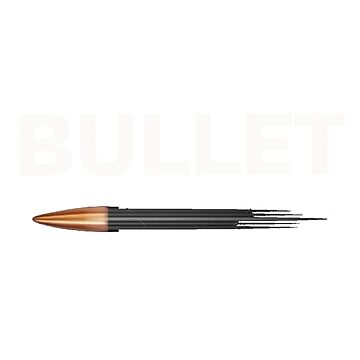 "BULLET" Sticker for Sale by samahmed6666 | Redbubble
