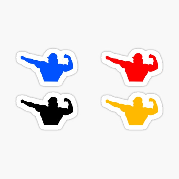 "Sam Sulek Pose Sticker Pack" Sticker for Sale by shoxio | Redbubble
